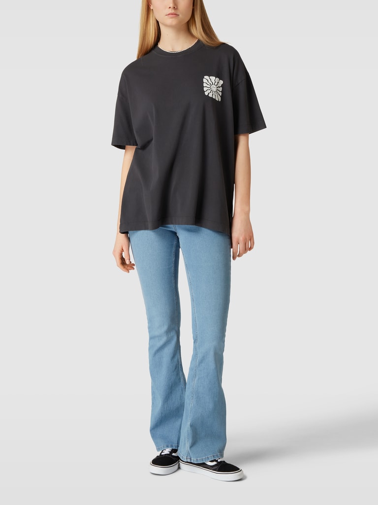 CATWALK JUNKIE T-shirt met motiefprint, model 'TS GROW YOUR WAY' in ...