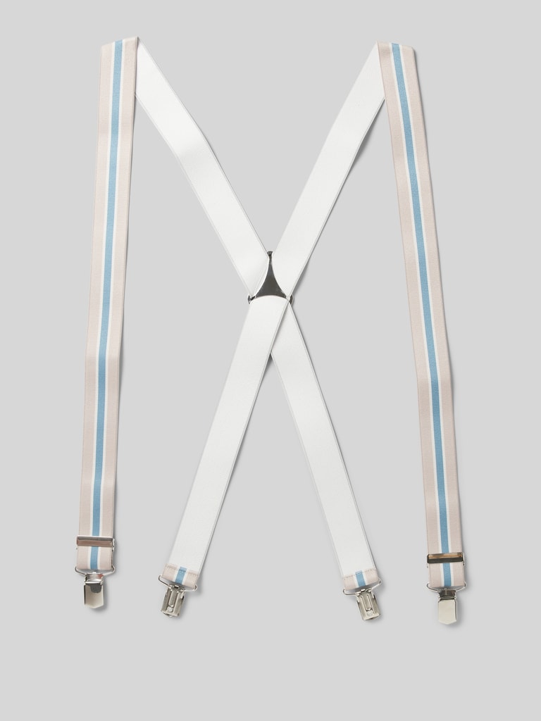 Lloyd Men's Belts Hosenträger in X-Form (beige) online kaufen
