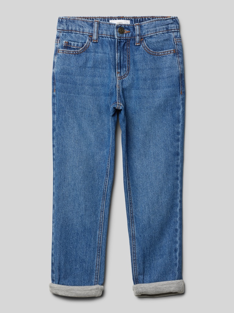 Mango Regular Fit Jeans im 5-Pocket-Design Modell 'santi' (blau) online ...