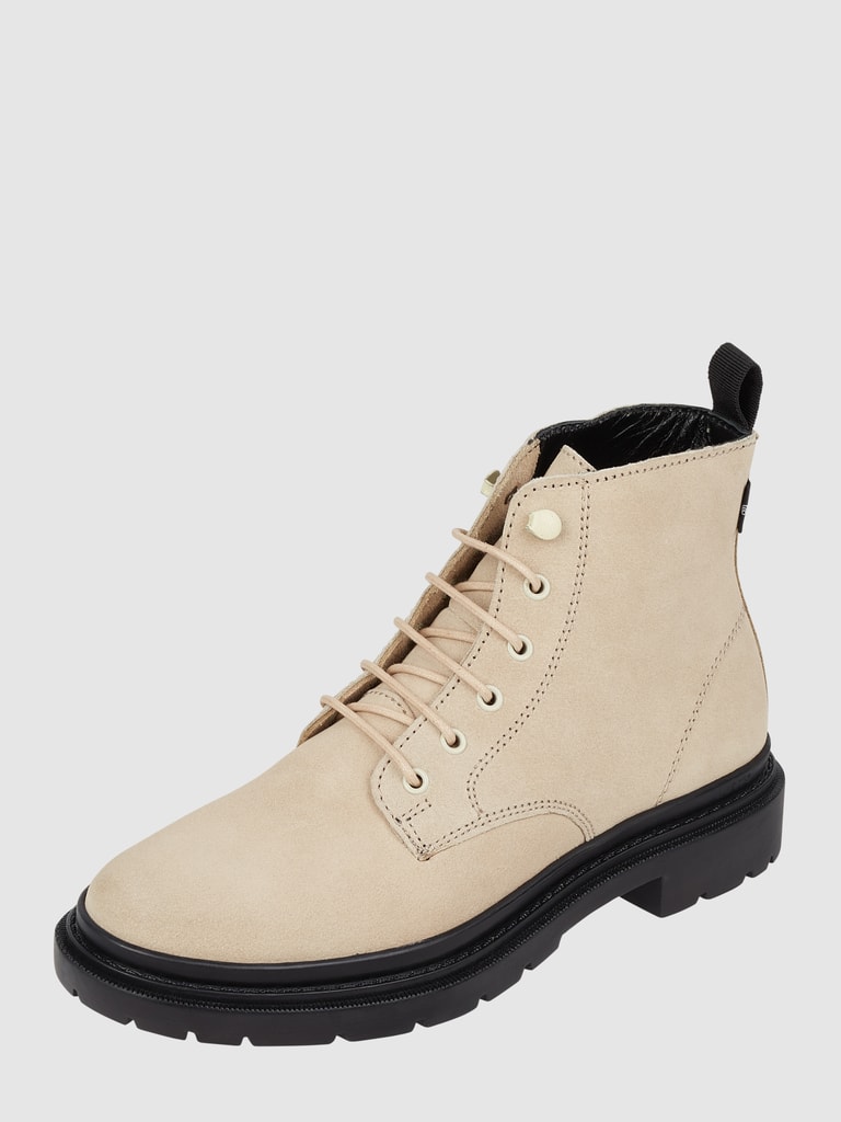 Levi’s® Acc. Boots aus Leder Modell 'Trooper' (beige) online kaufen