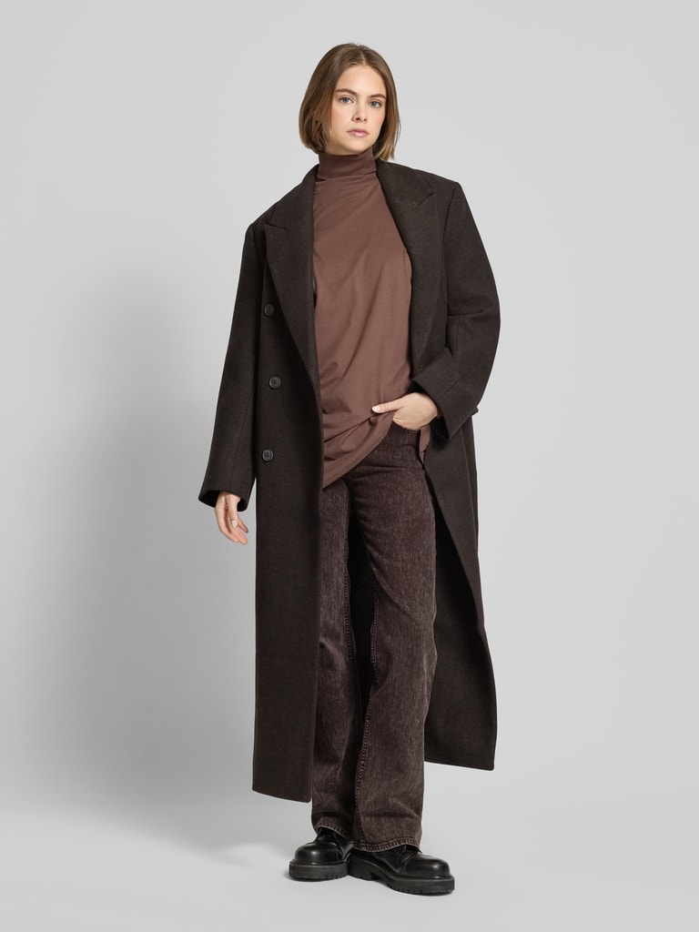 WEEKDAY Flared Jeans mit Stretch-Anteil Modell 'Maise' (dunkelbraun ...