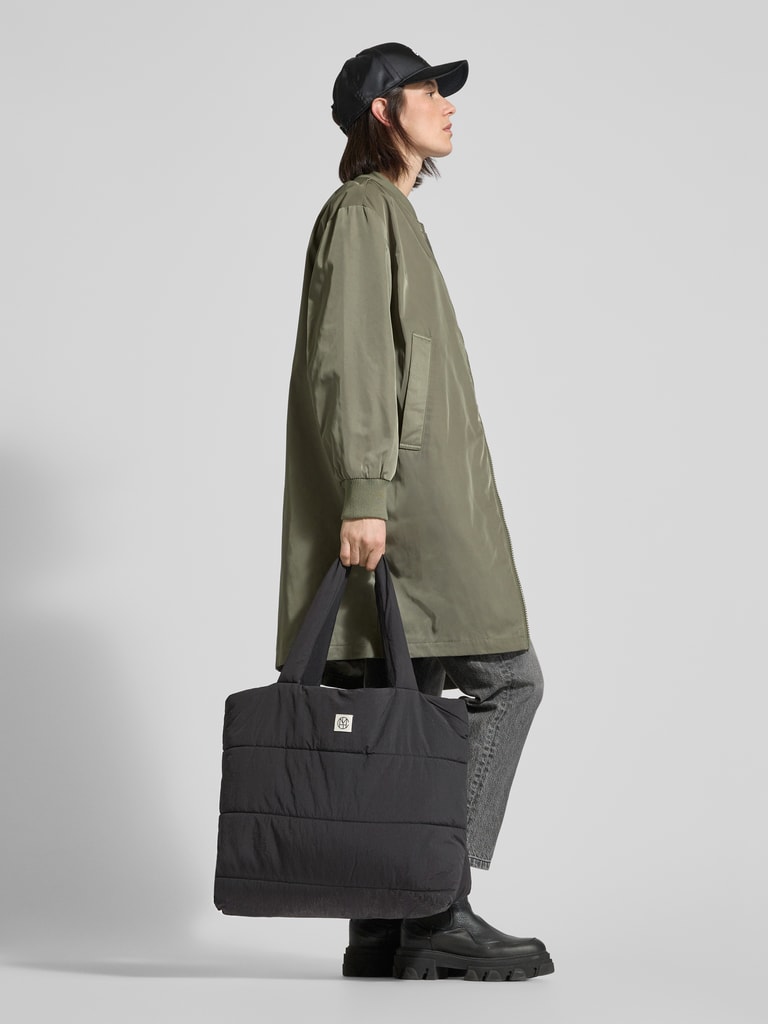 MSCH Copenhagen Shopper mit Label-Detail Modell 'SASJA' (black) online ...