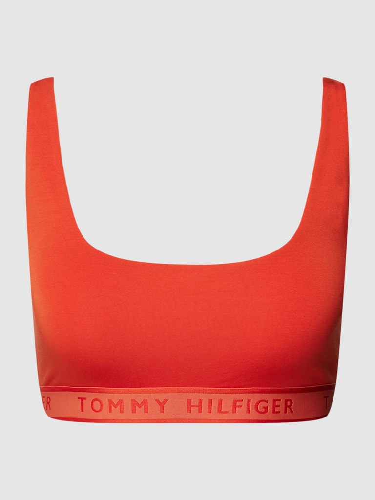 TOMMY HILFIGER BH mit Square-Neck-Ausschnitt (orange) online kaufen