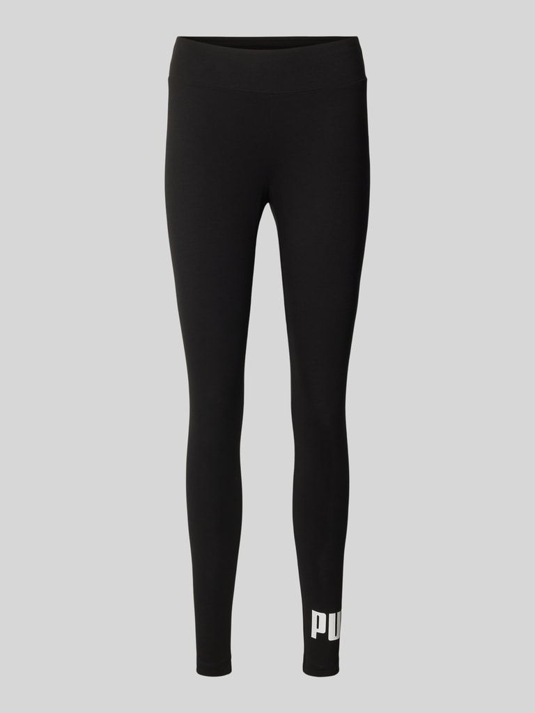 PUMA Legging met elastische band in zwart online kopen | P&C