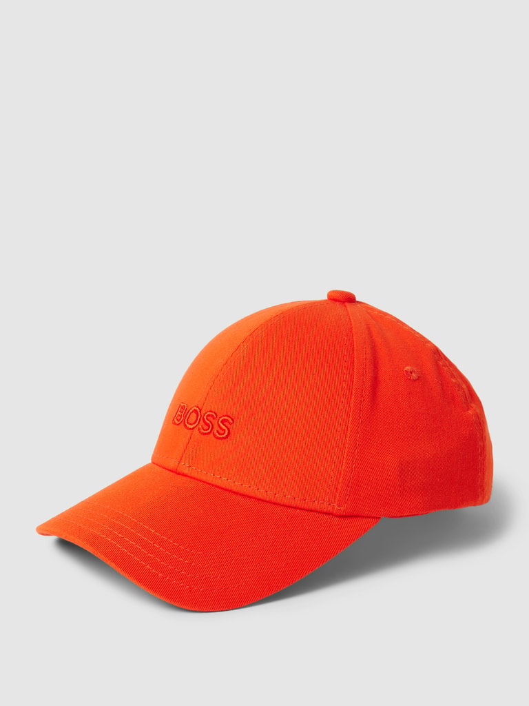 BOSS Basecap mit Label-Patch Modell 'Ari' (orange) online kaufen