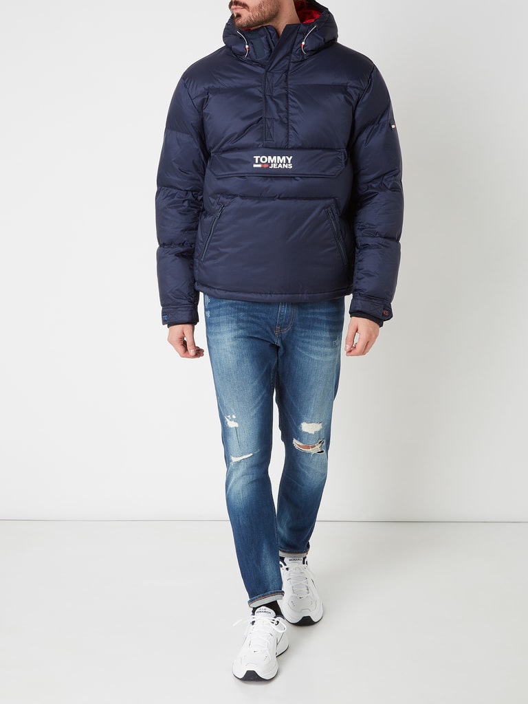 Tommy Jeans Steppjacke in Schlupfform (dunkelblau) online kaufen