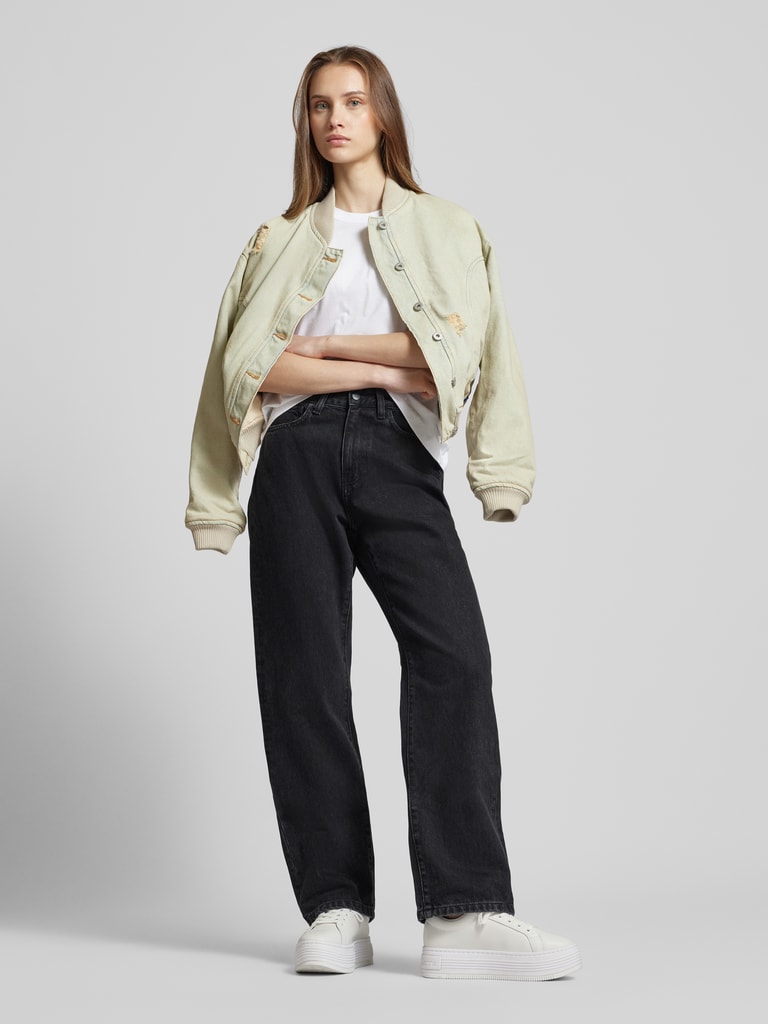 Carhartt Work In Progress Straight Fit Jeans aus reiner Baumwolle ...