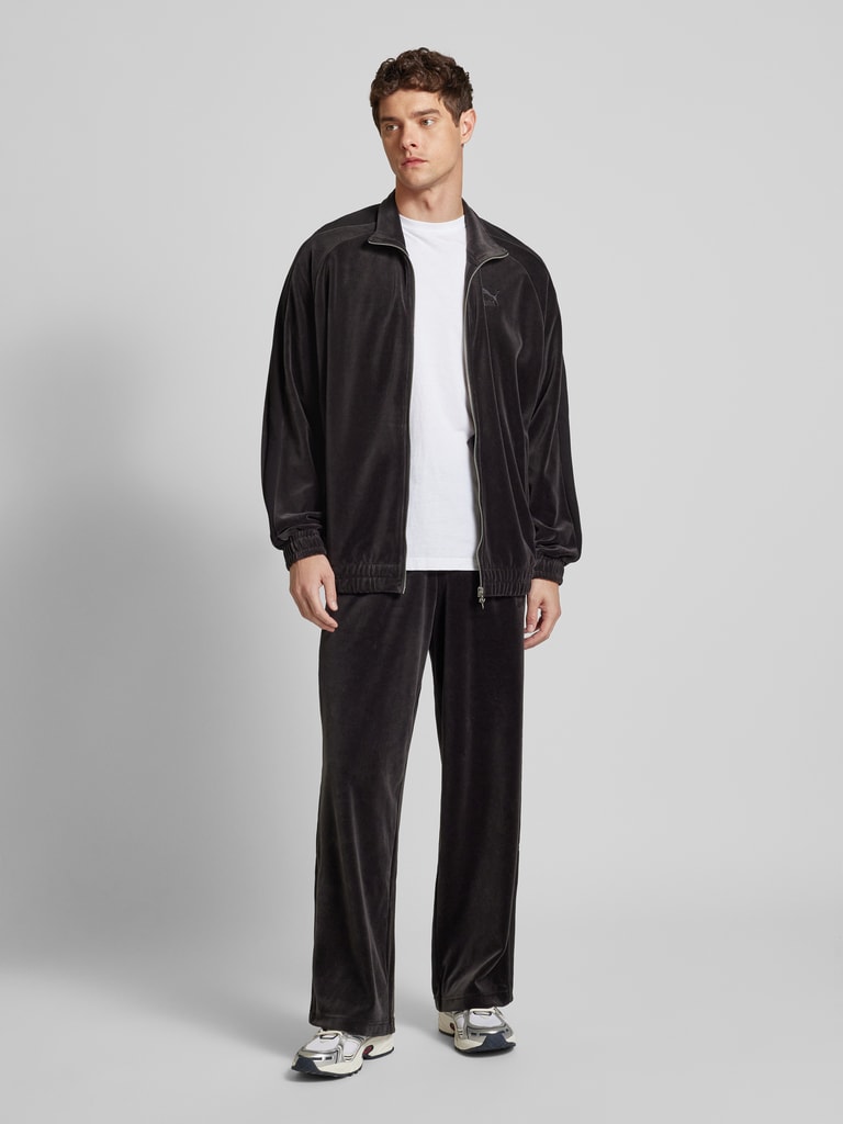 PUMA PERFORMANCE Oversized Sweatpants mit elastischem Bund (black ...