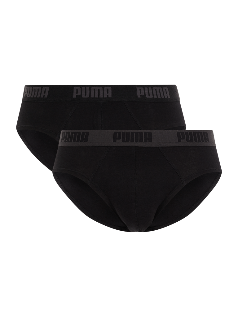 Puma Slip met stretch in set van 2 stuks in zwart online kopen | P&C