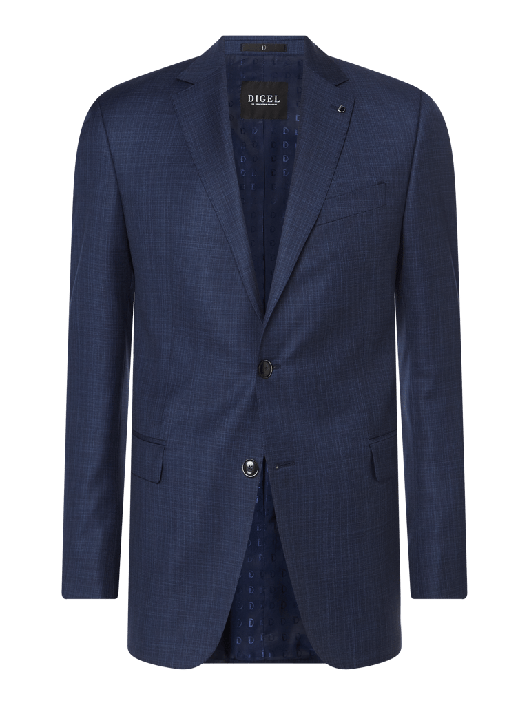 DIGEL Slim Fit Sakko aus reiner Schurwolle (blau) online kaufen