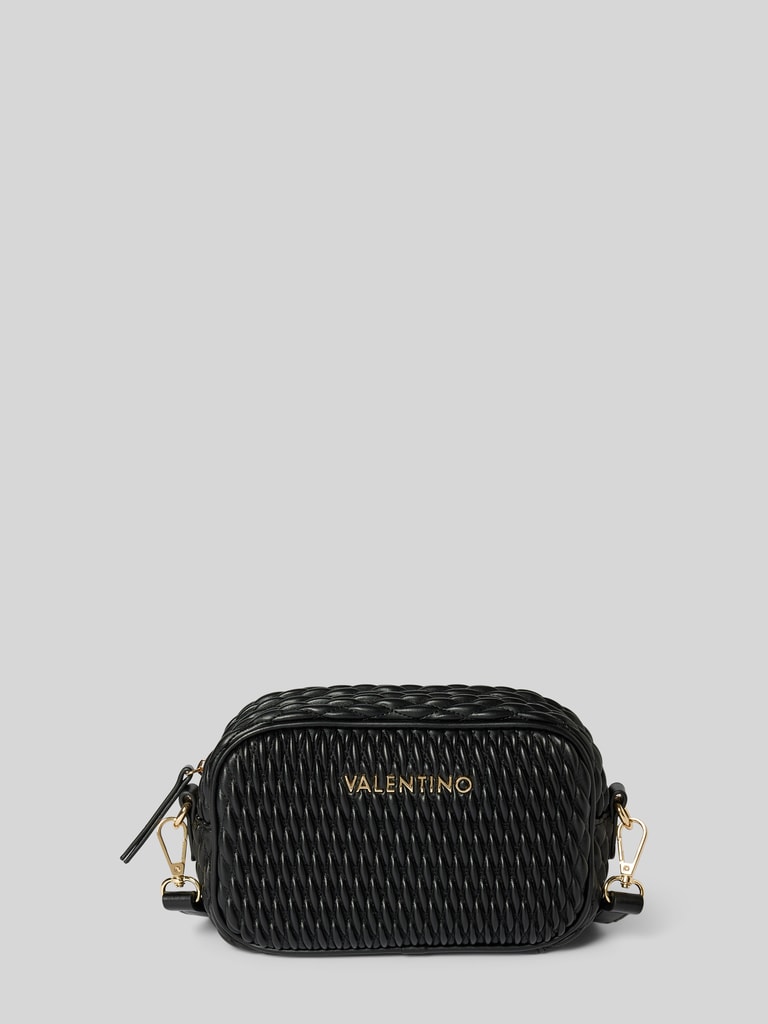 VALENTINO BAGS Crossbody Bag mit Label-Applikation (black) online kaufen