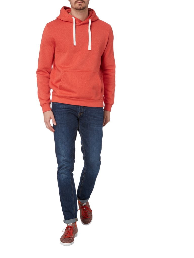 Montego Hoodie mit Känguru-Tasche (rostrot melange) online kaufen