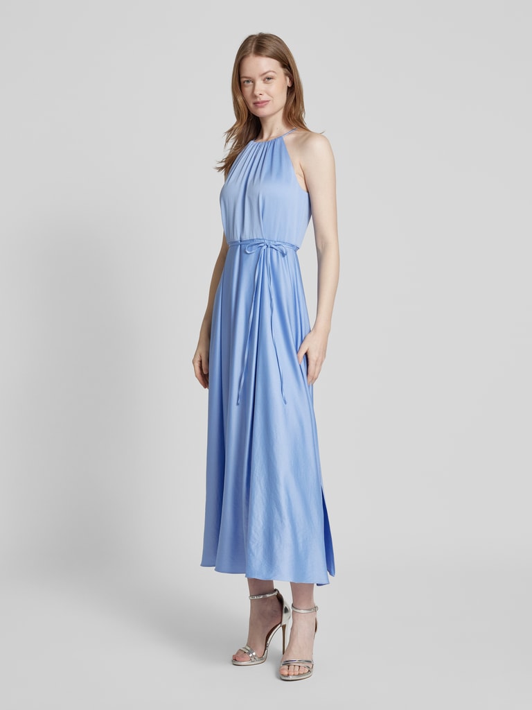 Jake*s Cocktail Cocktailkleid mit Bindegürtel (bleu) online kaufen