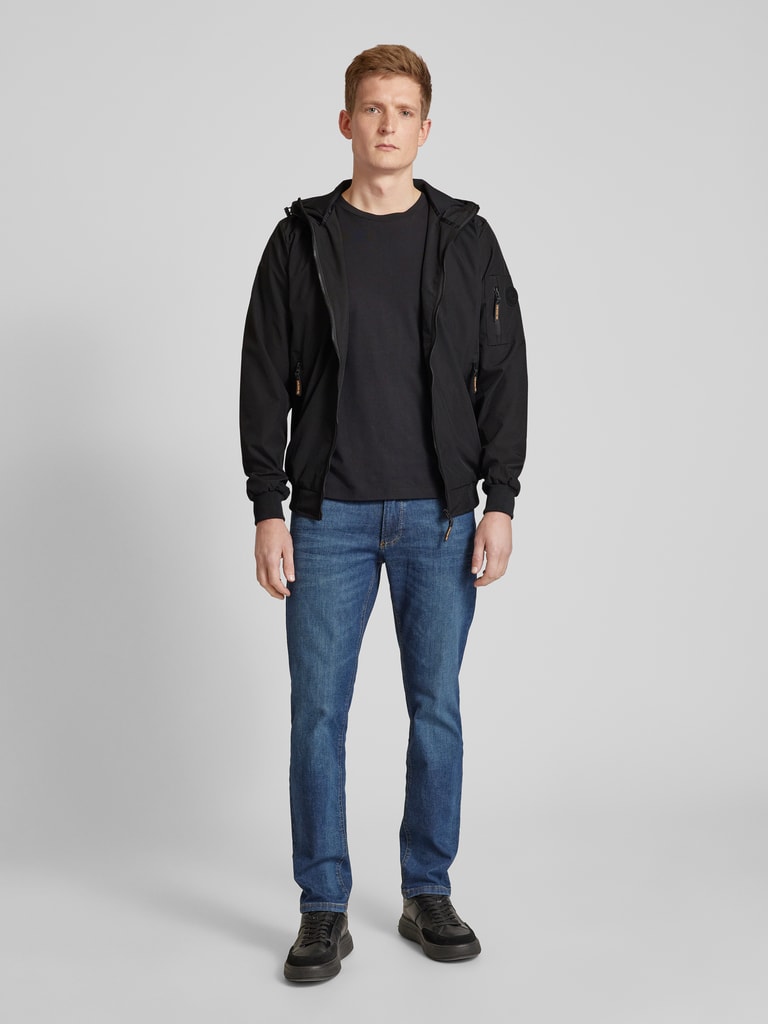 CARS JEANS Jack met ritszakken, model 'Farris' in zwart online kopen | P&C