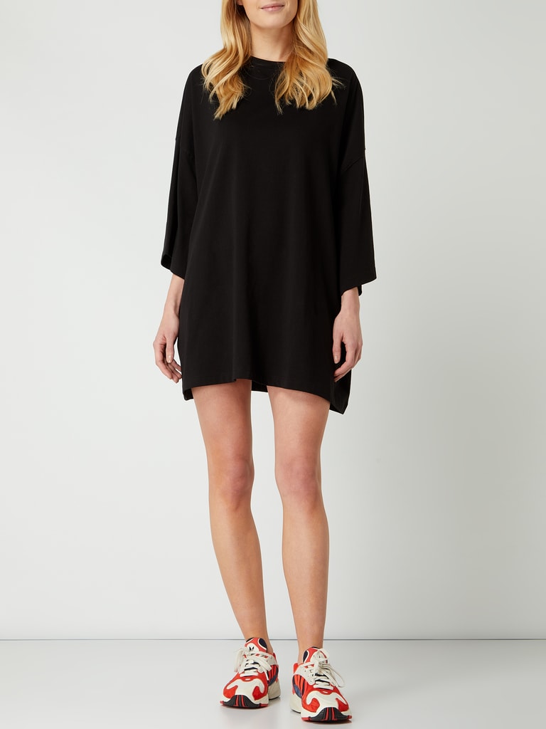 G-Star Raw Oversized T-Shirt aus Organic Cotton Modell 'Glasy' (black) online kaufen