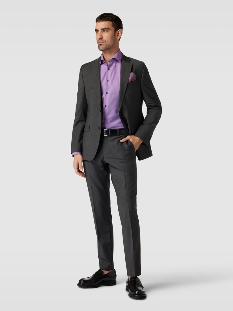 Kup online ETERNA Koszula biznesowa o kroju Modern Fit z kołnierzykiem ...