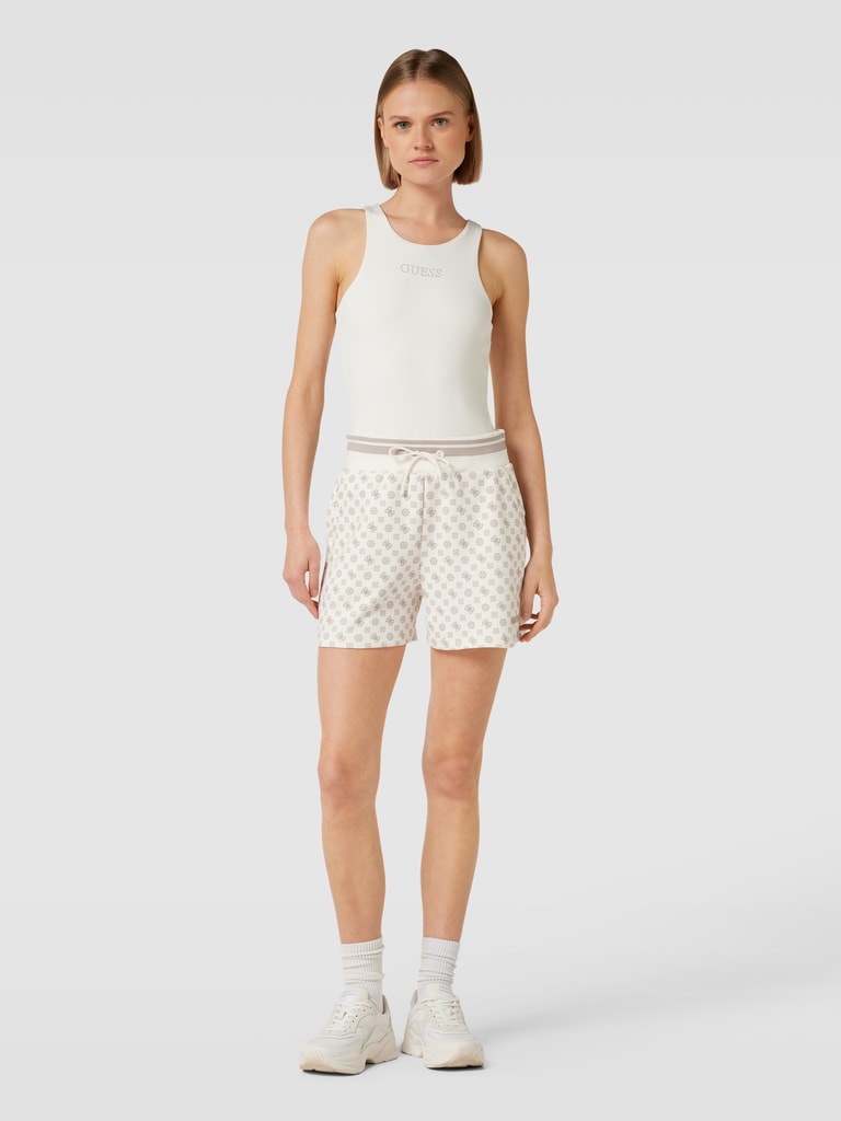 Guess Body met labelprint van strass-steentjes, model 'GUENDALINA' in ...