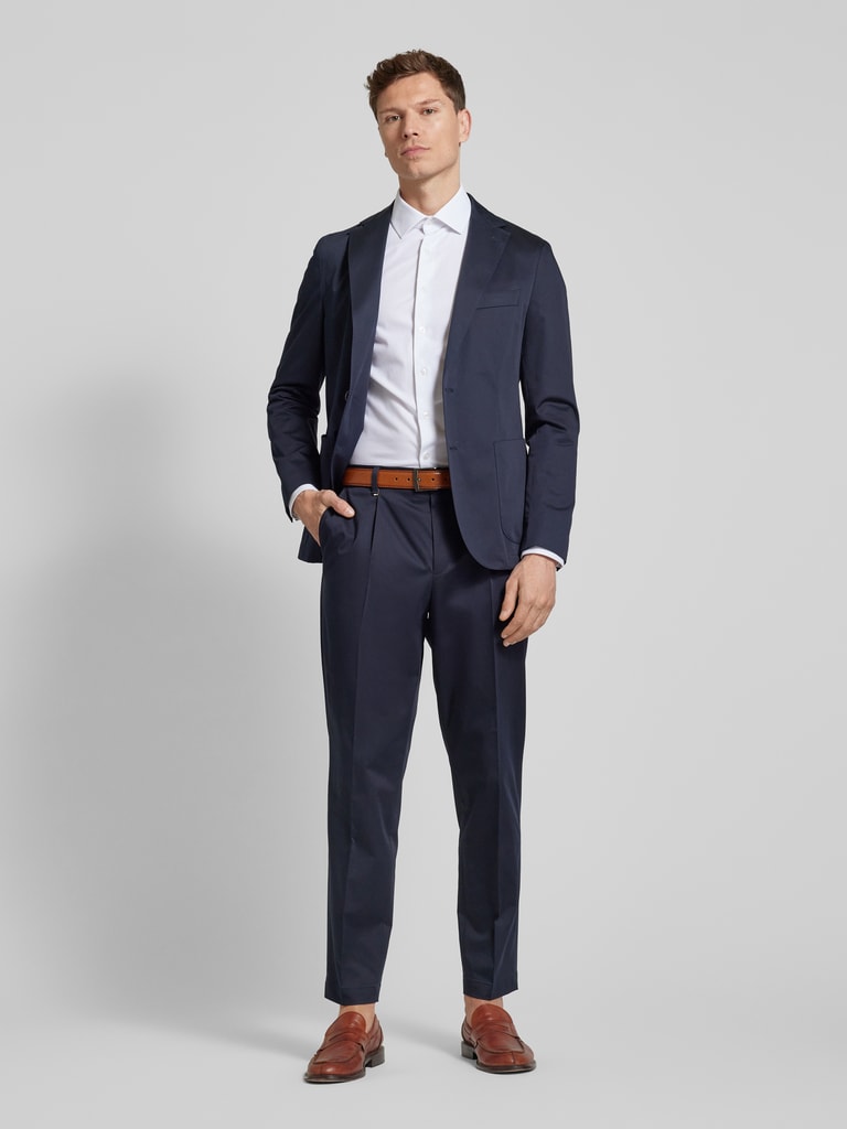 BOSS Sakko mit aufgesetzten Taschen Modell 'Hanry' (marine) online kaufen