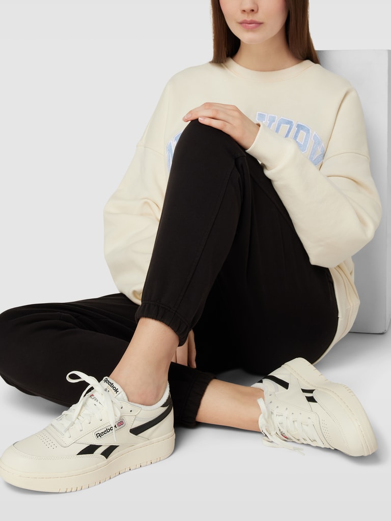 Reebok Sneaker mit Label-Print Modell 'CLUB' (weiss) online kaufen