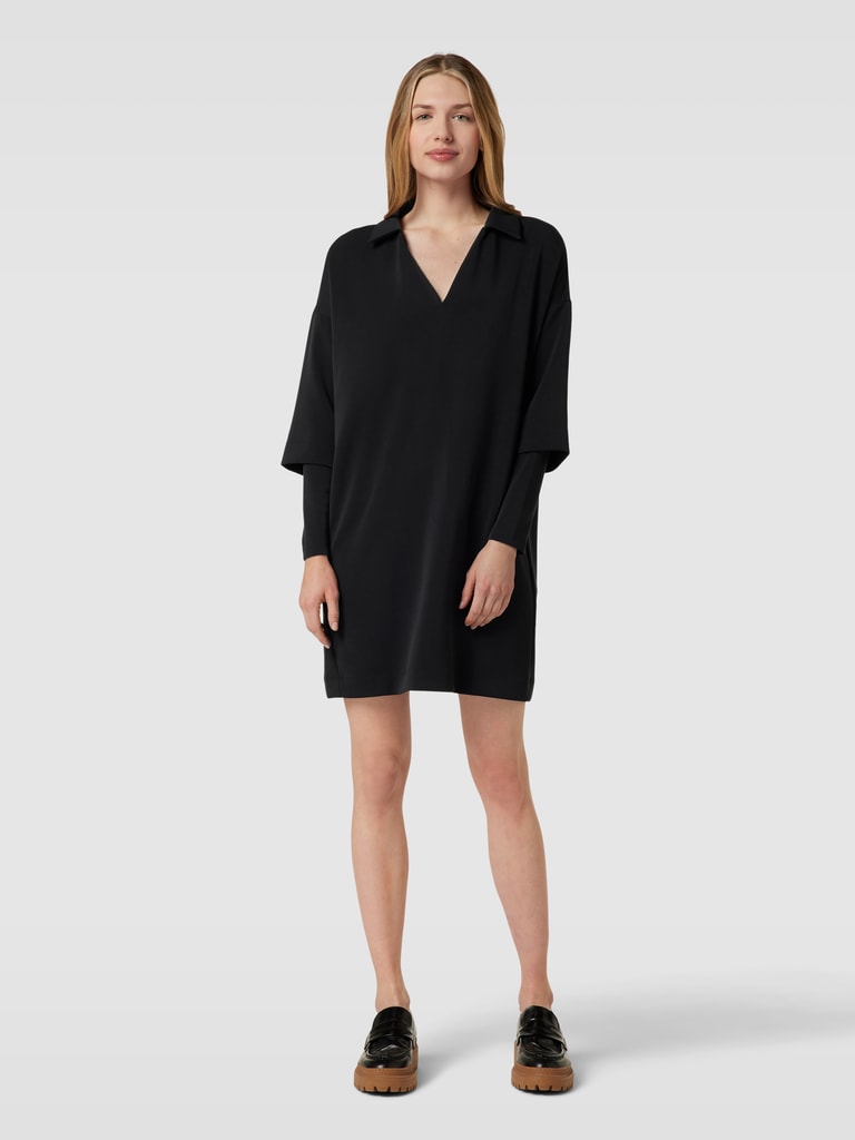 Kup online s.Oliver BLACK LABEL Sukienka o długości do kolan z ...