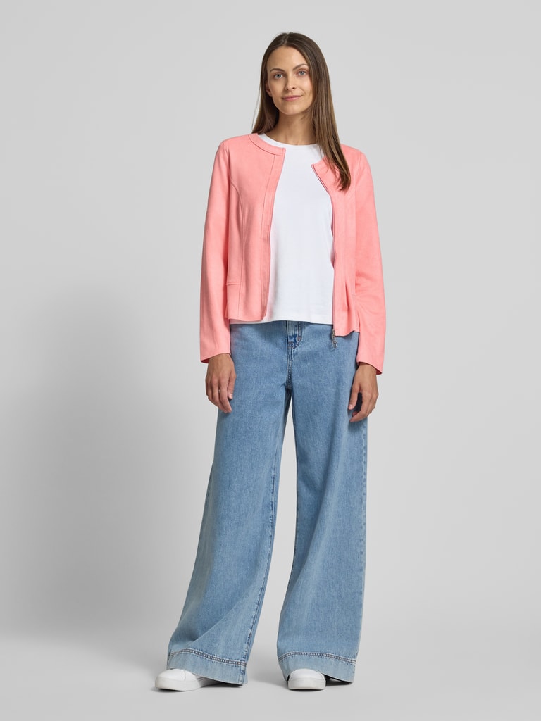Betty Barclay Blazer mit Zweiwege-Reißverschluss (pink) online kaufen