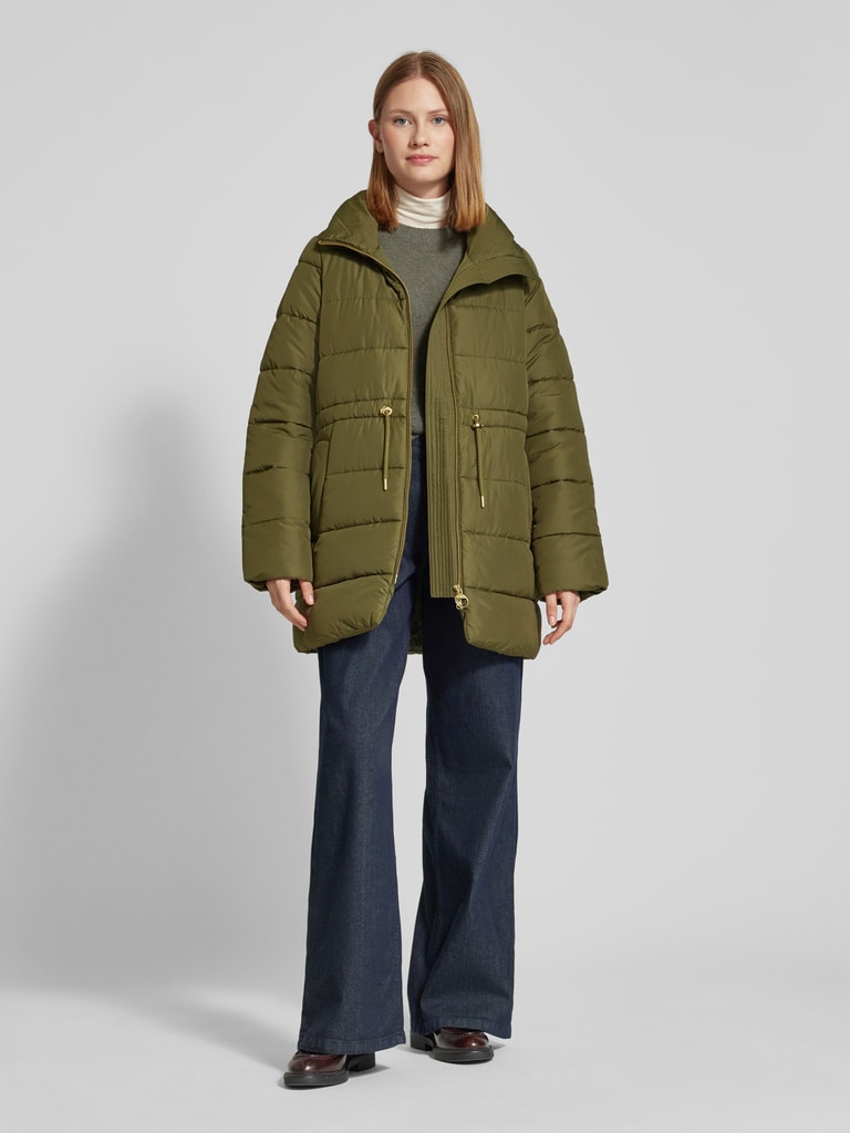 Barbour Steppmantel mit Stehkragen Modell 'MANNING' (oliv) online kaufen