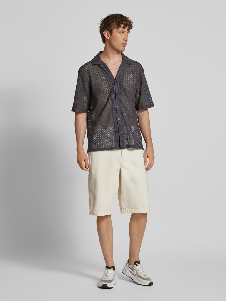 Only & Sons Relaxed fit vrijetijdsoverhemd met reverskraag, model ...