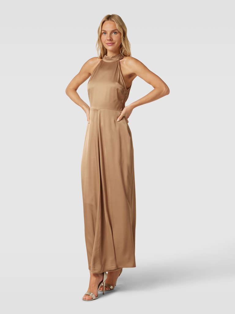 Selected Femme Abendkleid mit amerikanischem Ausschnitt Modell 'REGINA ...