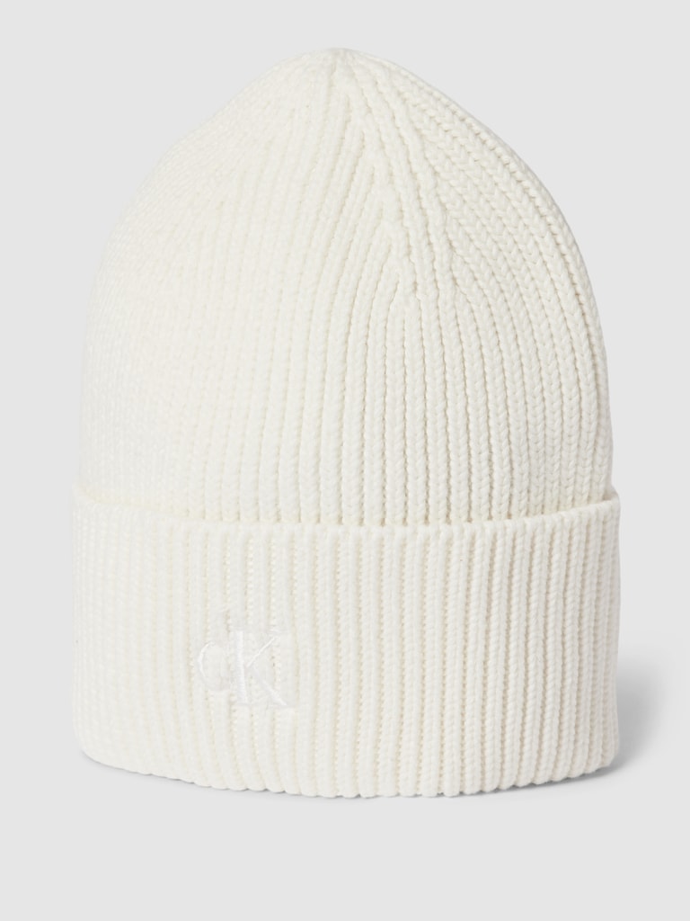 Calvin Klein Jeans Beanie mit Label-Stitching Modell 'MINIMAL MONOGRAM ...