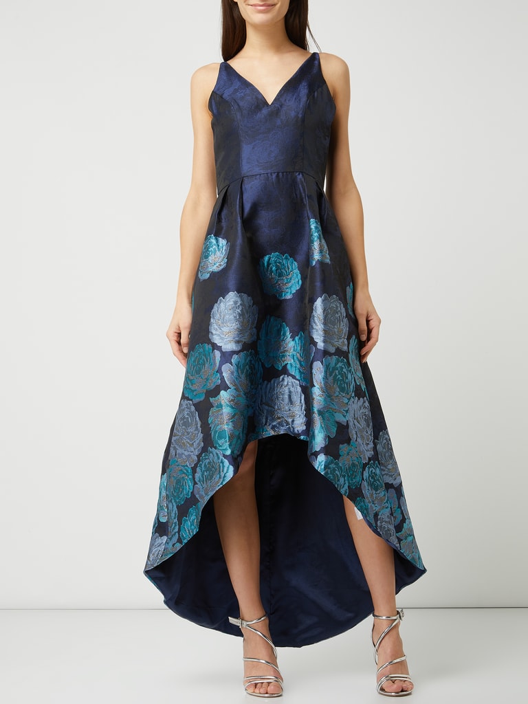 CHI CHI London Cocktailkleid aus Brokat Modell 'Niquita' (marine) online kaufen