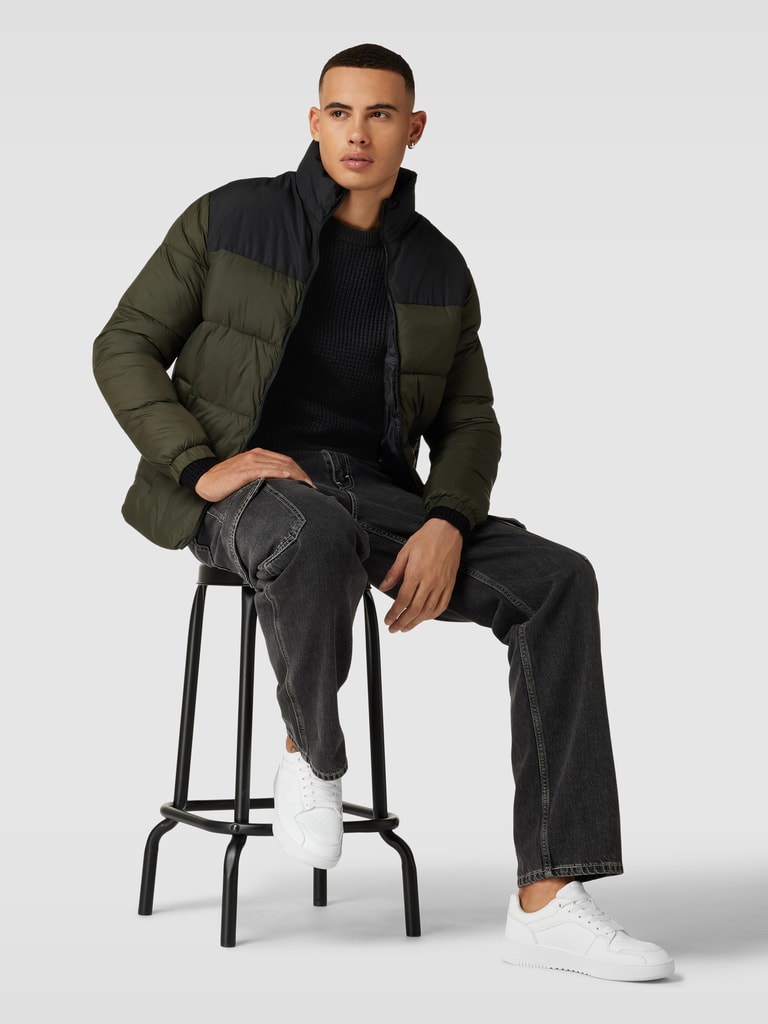 Kup online Jack & Jones Sweter z dzianiny z okrągłym dekoltem model ...