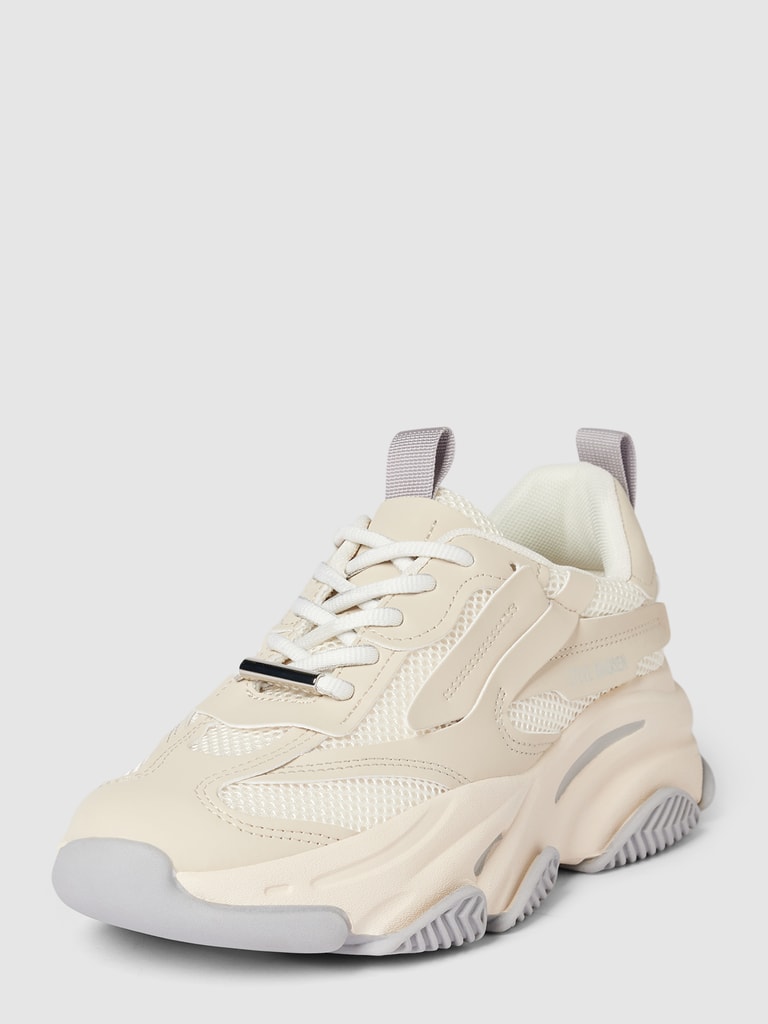 Steve Madden Sneaker mit Label-Print Modell 'POSESSION' (beige) online ...