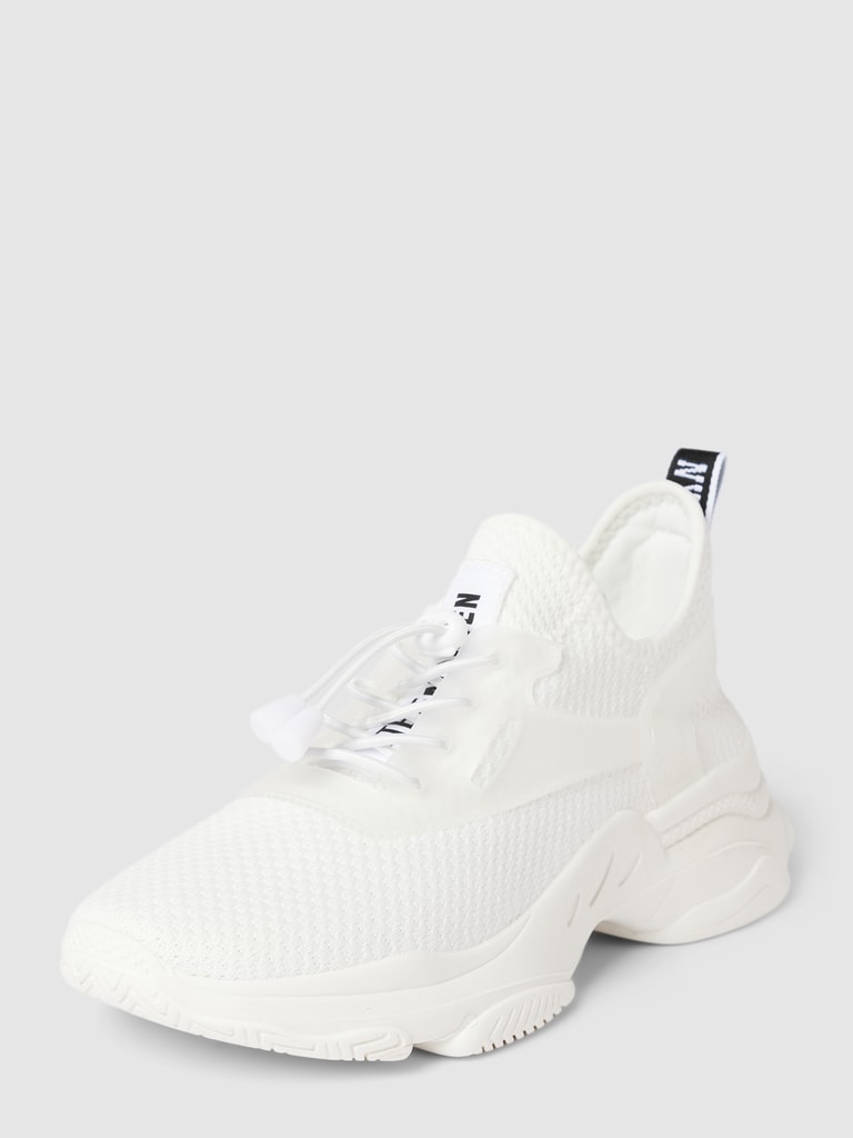 Steve Madden Sneaker mit Label-Patch Modell 'MATCH' (weiss) online kaufen