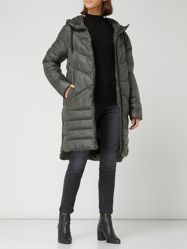 Frieda & Freddies Steppmantel mit Kapuze - wattiert (oliv) online kaufen