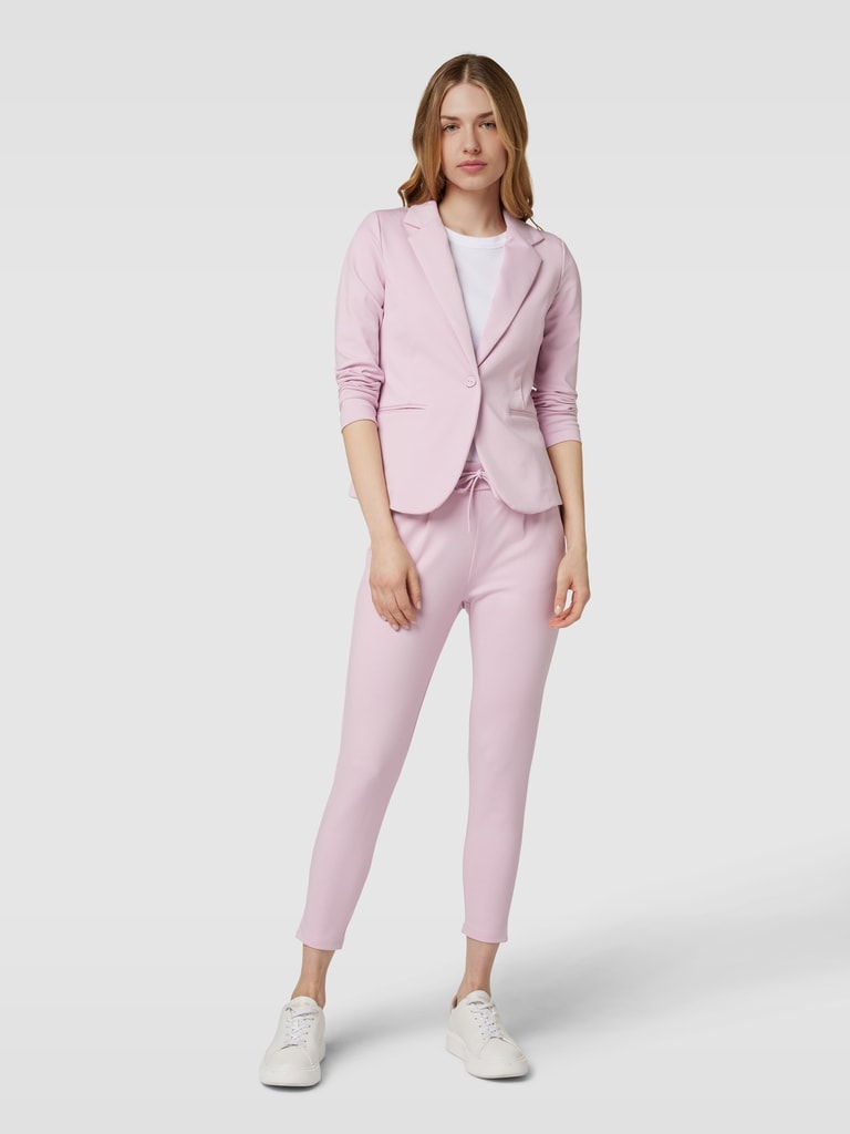 ICHI Jogpants mit elastischem Bund Modell 'KATE' (rosa) online kaufen