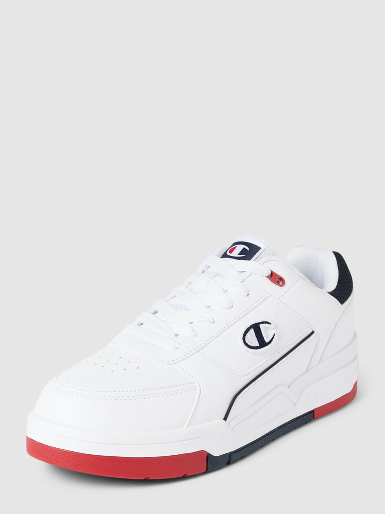 CHAMPION Sneaker mit Logo-Stitching Modell 'REBOUND' (weiss) online kaufen