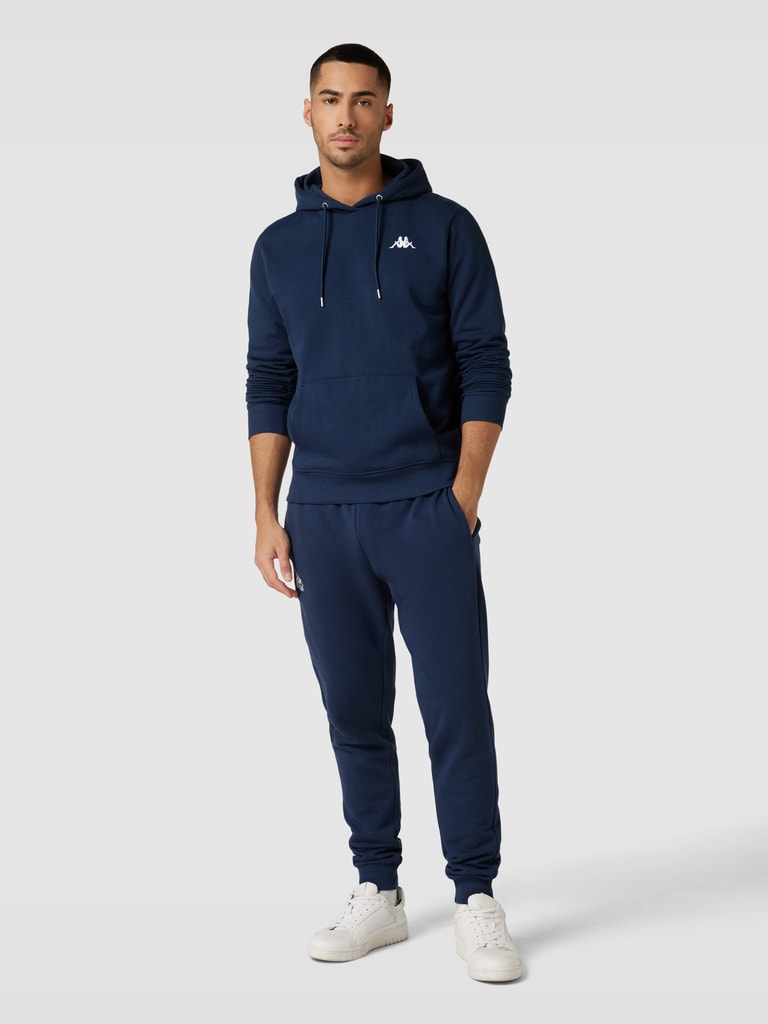 Kappa Sweatpants mit Label-Stitching Modell 'ZLOAN' (marine) online kaufen