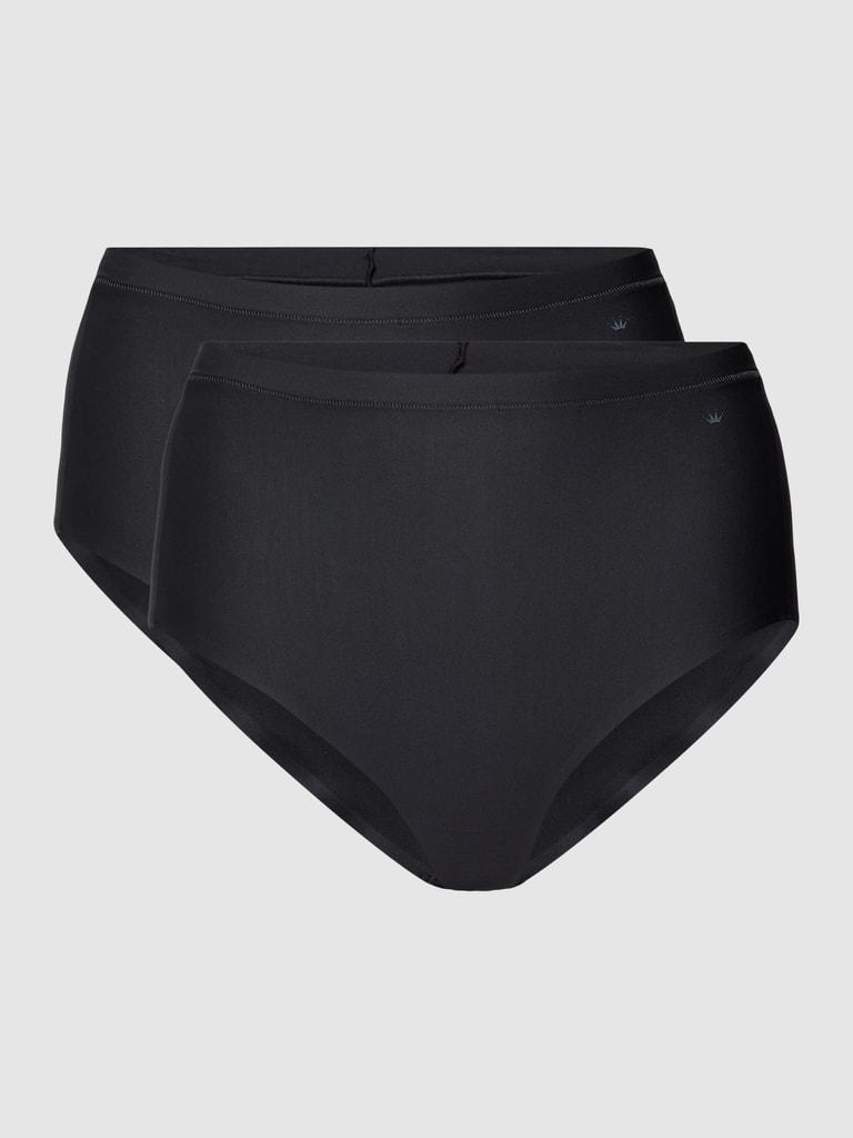 Triumph Slip mit Logo-Print im 2er-Pack (black) online kaufen