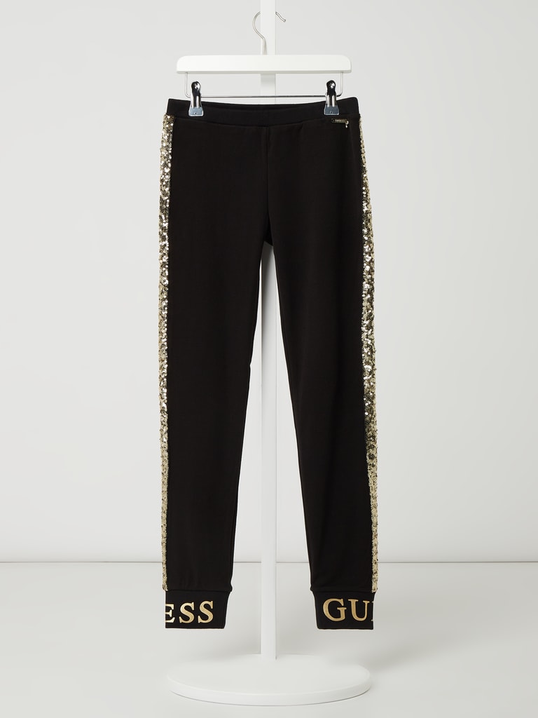 Guess Sweatpants mit Pailletten (black) online kaufen