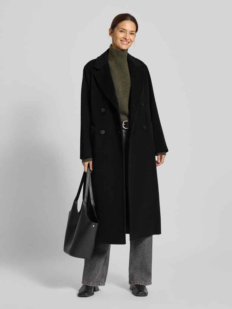Weekend Max Mara Relaxed Fit Mantel aus Woll-Alpaka-Mix Modell 'ZUFOLO ...