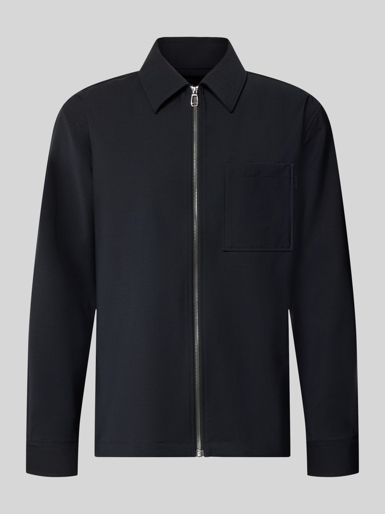JOOP! COLLECTION Jacke mit Kentkragen und Reißverschluss Modell 'Keano ...