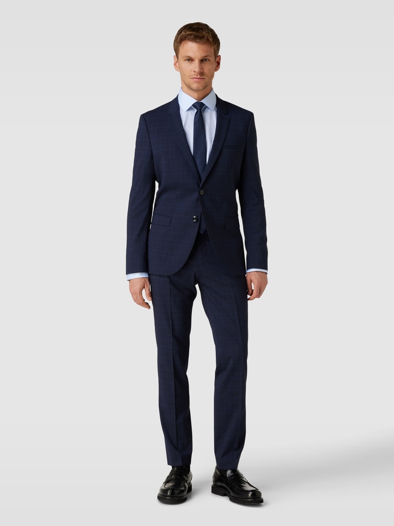 HUGO Sakko aus Schurwoll-Mix Modell 'Arti' (marine) online kaufen