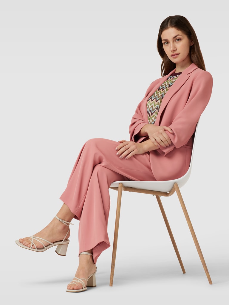 Jake*s Collection Blazer met reverskraag in roze online kopen | P&C