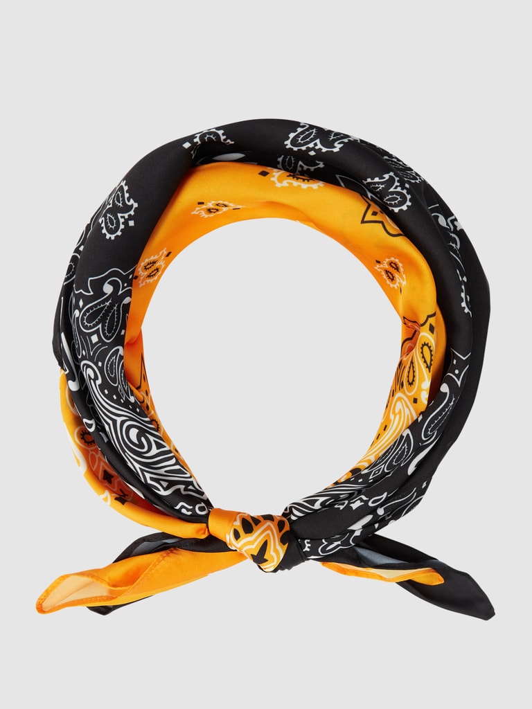 URBAN CLASSICS Halstuch mit Paisley-Dessin (orange) online kaufen