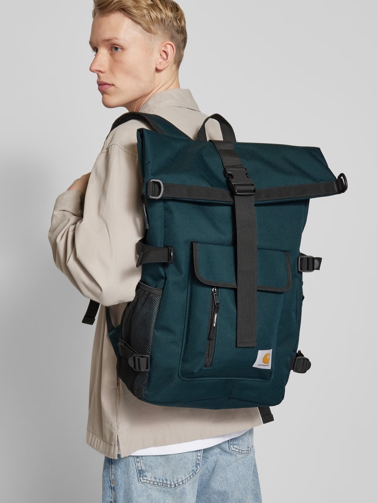 Carhartt Work In Progress Rugzak met labelpatch, model 'PHILIS' in ...