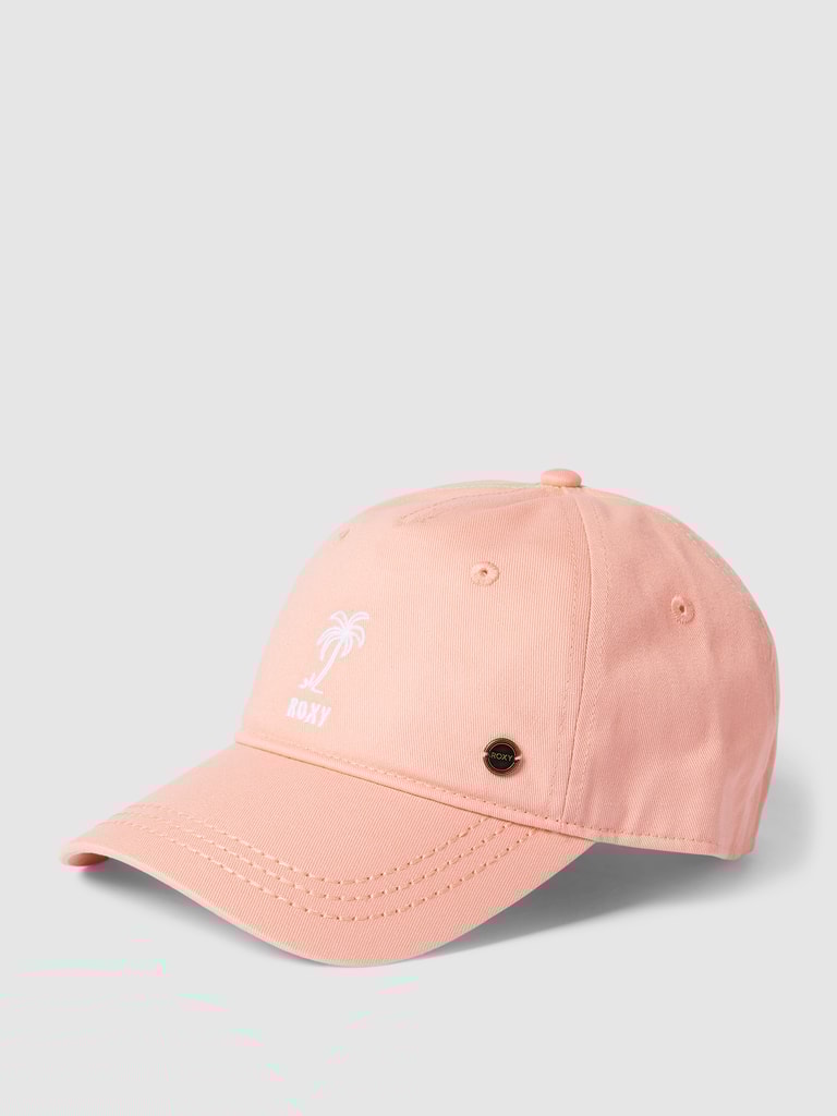 Roxy Cap mit Label-Stitching Modell 'NEXT LEVEL' (rosa) online kaufen