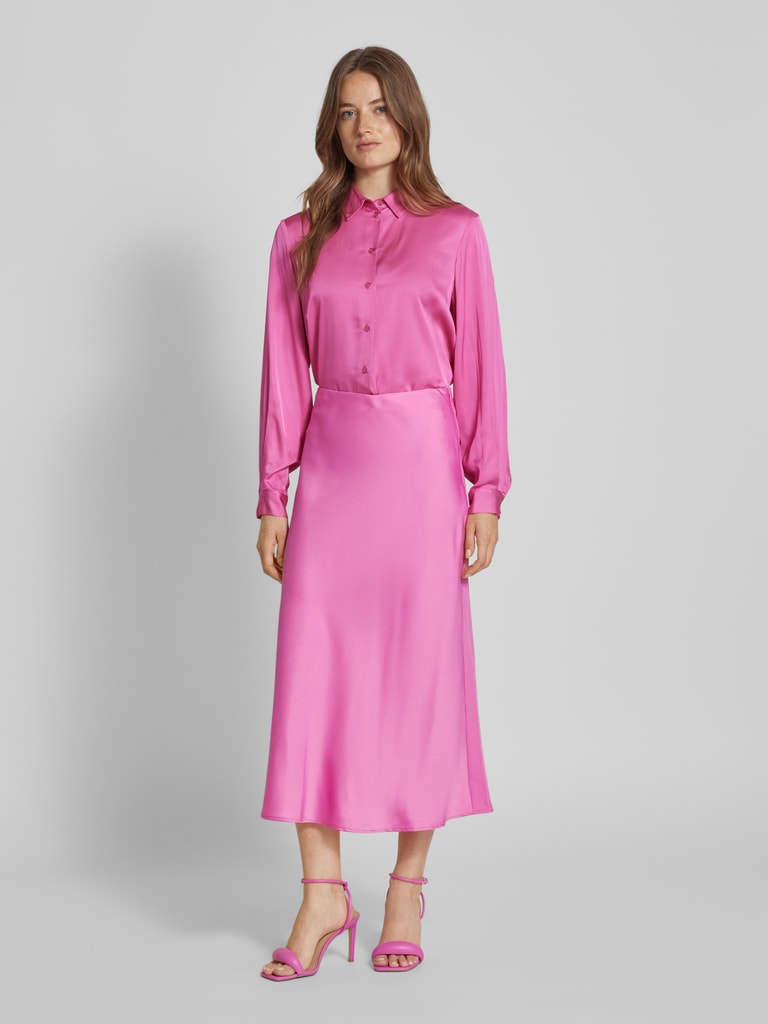 Selected Femme Bluse mit durchgehender Knopfleiste Modell 'LENA ...