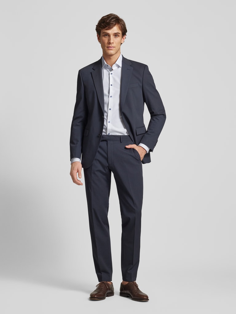OLYMP No. Six Super Slim Fit Businesshemd aus Twill mit Stretch-Anteil ...