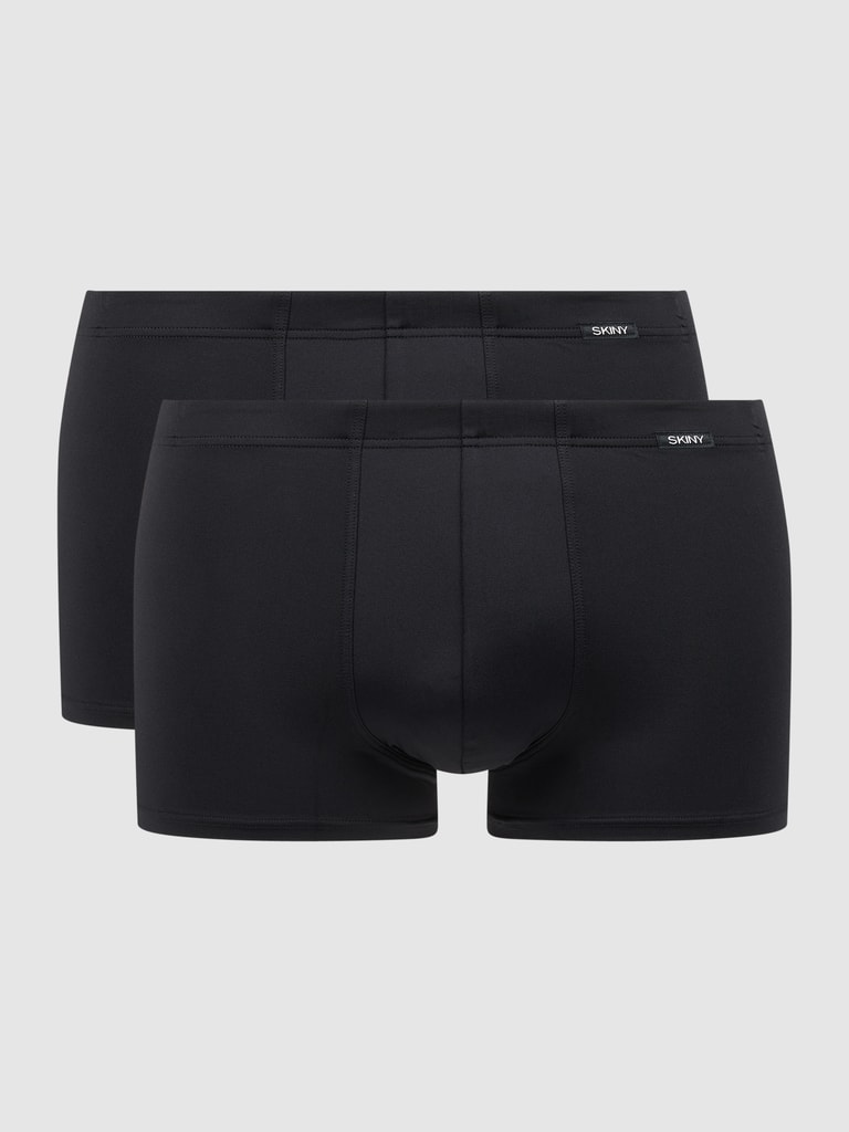Skiny Trunks aus Mikrofaser im 2er-Pack (black) online kaufen