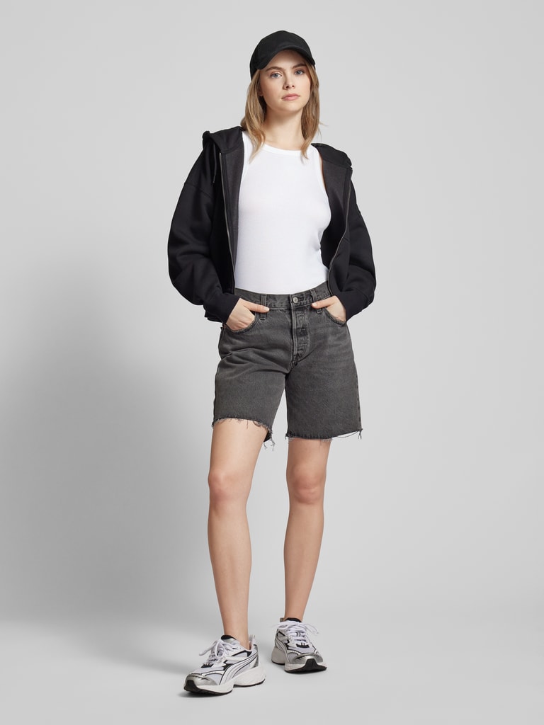 Levi's® Tanktop in Ripp-Optik mit Rundhalsausschnitt (weiss) online kaufen